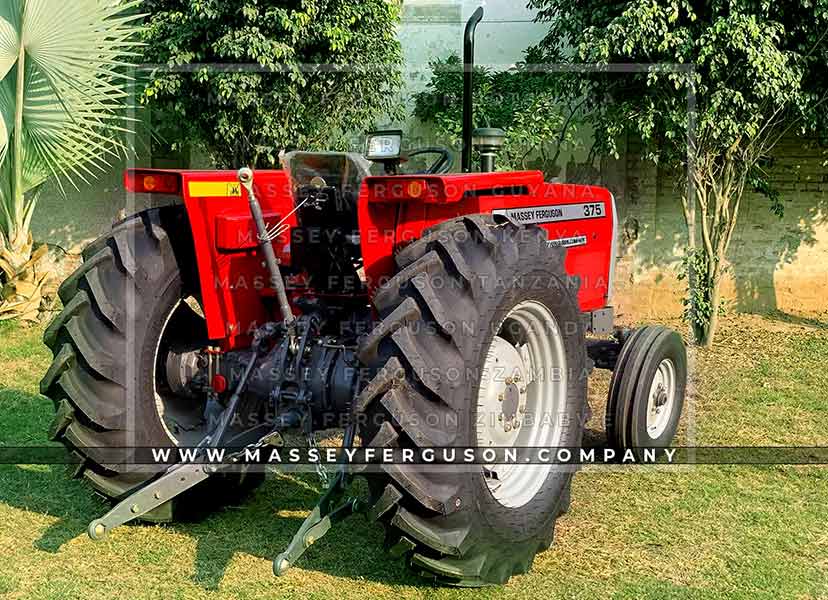 Massey Ferguson 375 Tractor for Sale in Tanzania - Massey Ferguson Tanzania