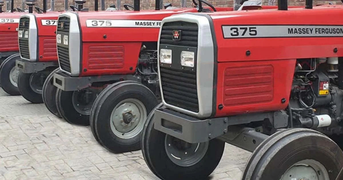 Massey Ferguson 375 Tractors in Tanzania - Massey Ferguson Tanzania